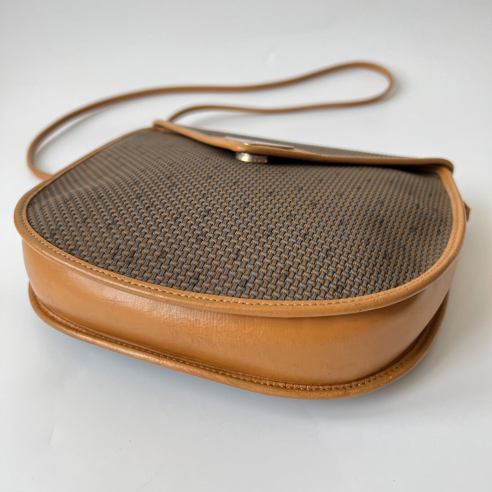 Yves Saint Laurent Authentic Vintage YSL Triangle Logo - Etsy