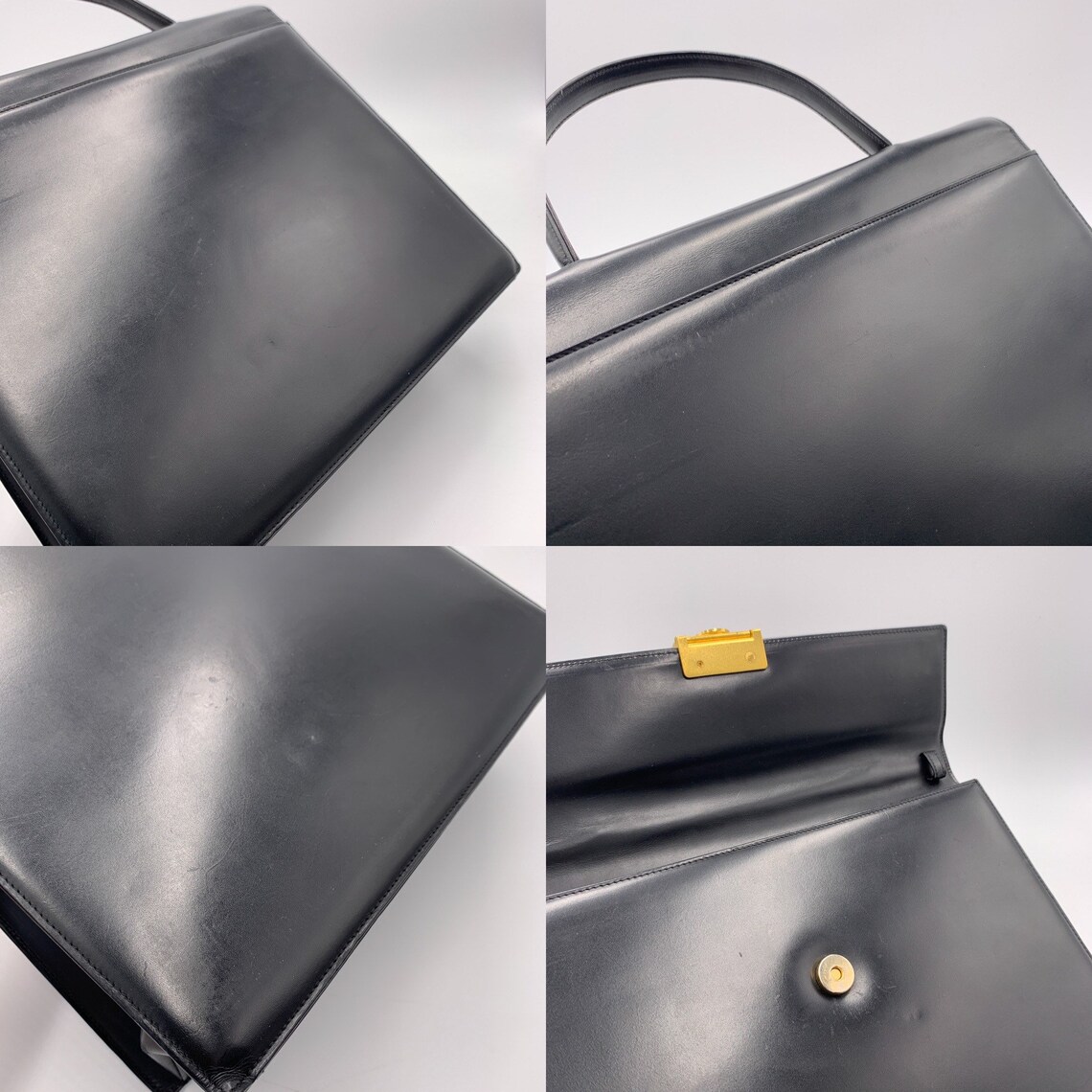 Authentic GIVENCHY Vintage 4G Logo Top Handle Bag - Etsy