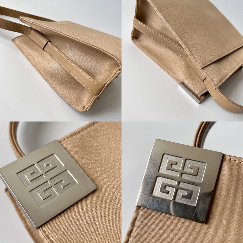 GIVENCHY Authentic Vintage Box Handbag - Etsy