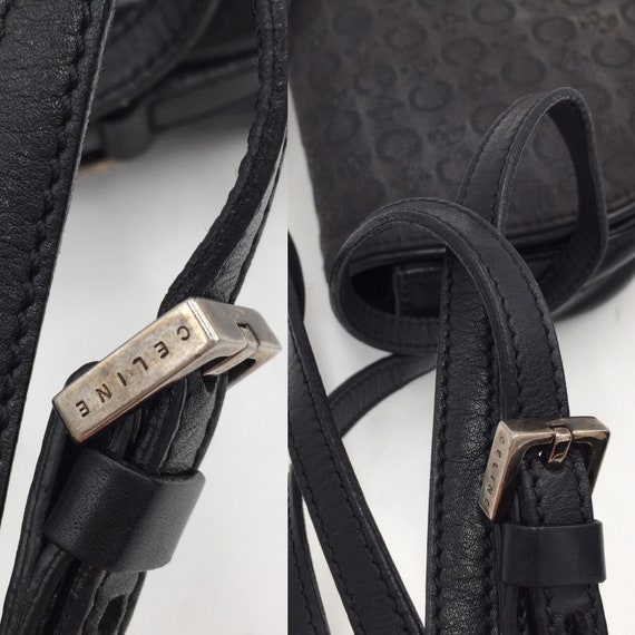 Authentic CELINE Sulky Horse Carriage Monogram Canvas… - Gem