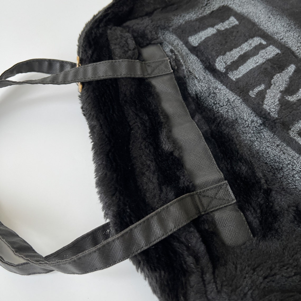 FENDI Authentic Vintage Faux Fur Steamer Bag - Etsy