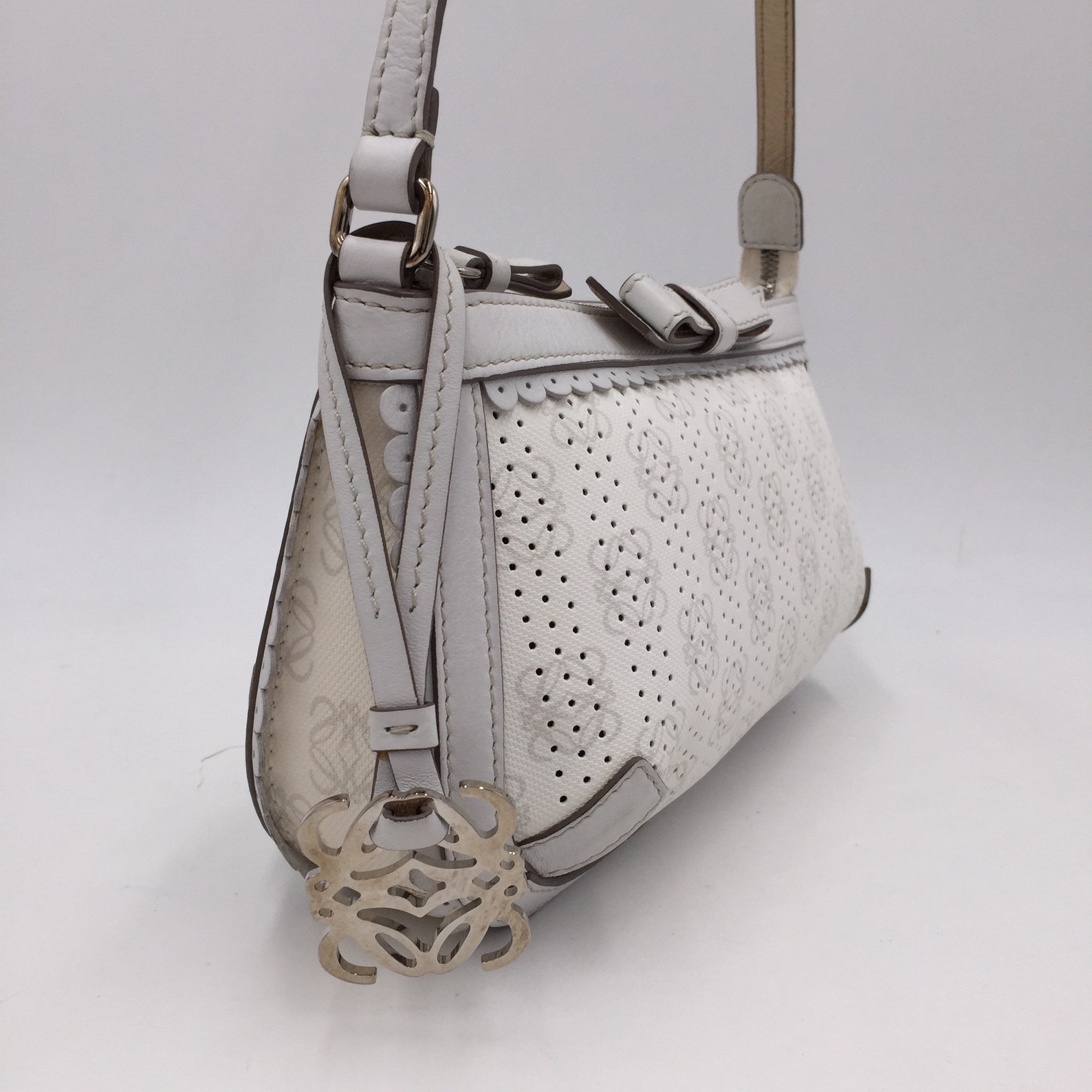 Authentic LOEWE Monogram Coated Canvas Shoulder Bag | Etsy