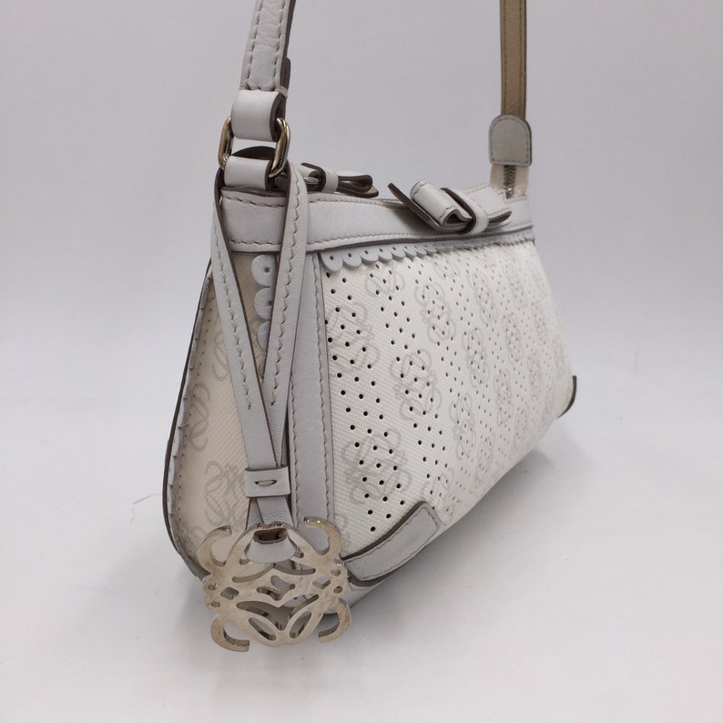 Authentic LOEWE Monogram Coated Canvas Shoulder Bag | Etsy