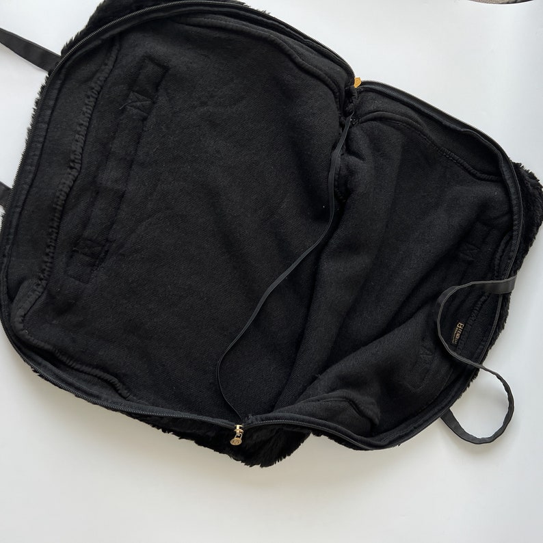 FENDI Authentic Vintage Faux Fur Steamer Bag - Etsy