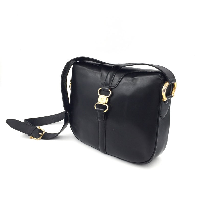 Authentic CELINE Vintage C Logo Shoulder Bag - Etsy