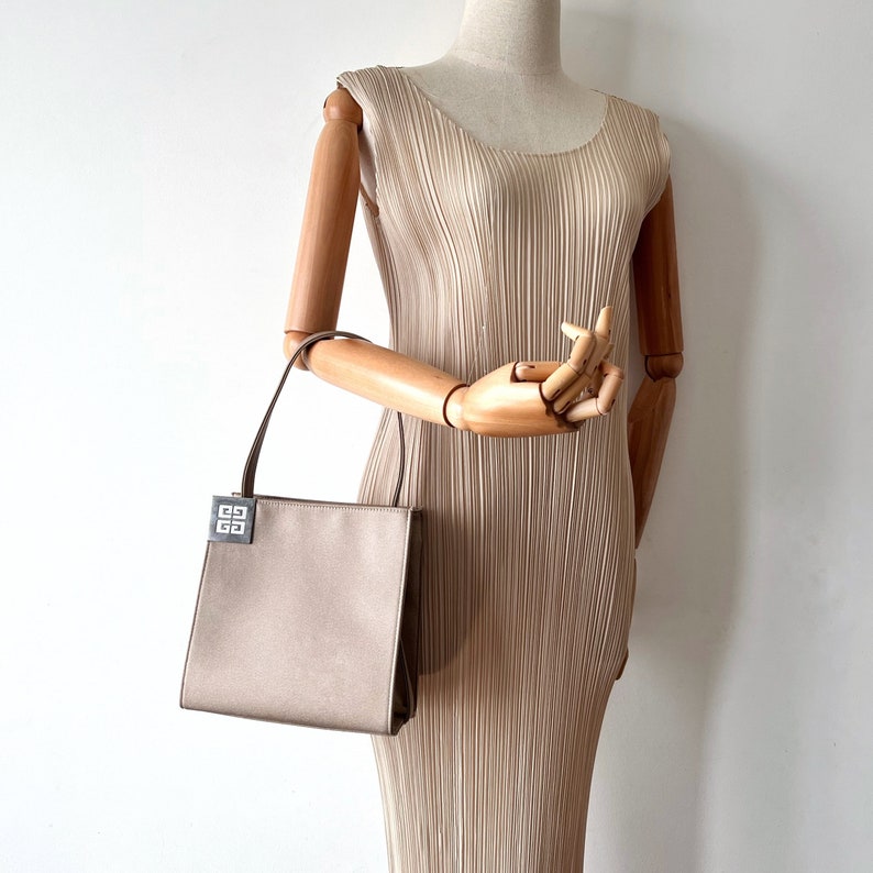 GIVENCHY Authentic Vintage Box Handbag - Etsy