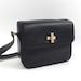 Authentic CELINE Vintage Twist Logo Crossbody Bag - Etsy