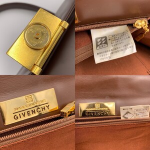 GIVENCHY Authentic Vintage 4G Logo Top Handle Bag With Strap - Etsy