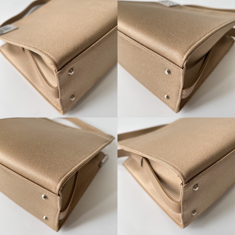 GIVENCHY Authentic Vintage Box Handbag - Etsy