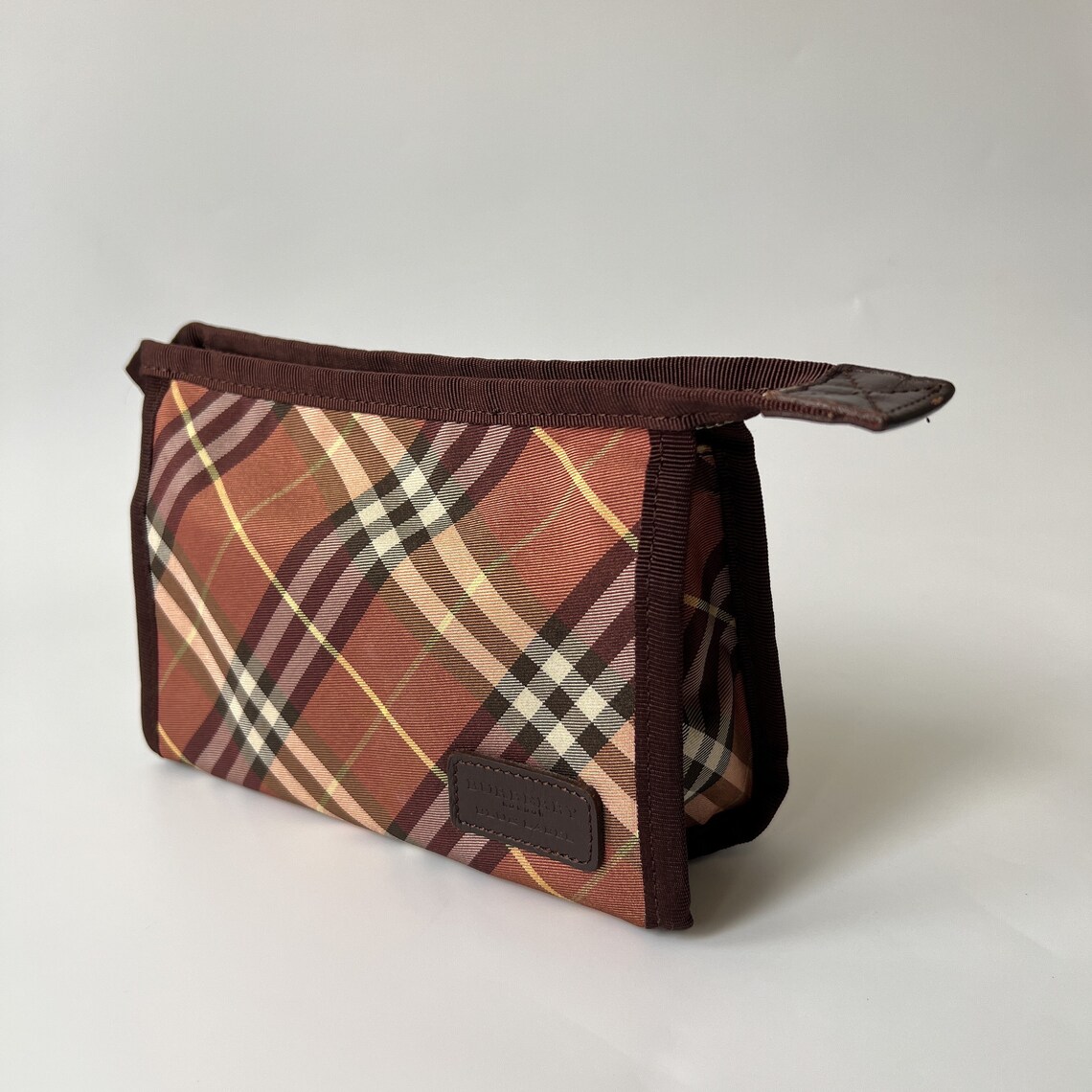 BURBERRY London Blue Label Authentic Vintage Mini Pouch - Etsy