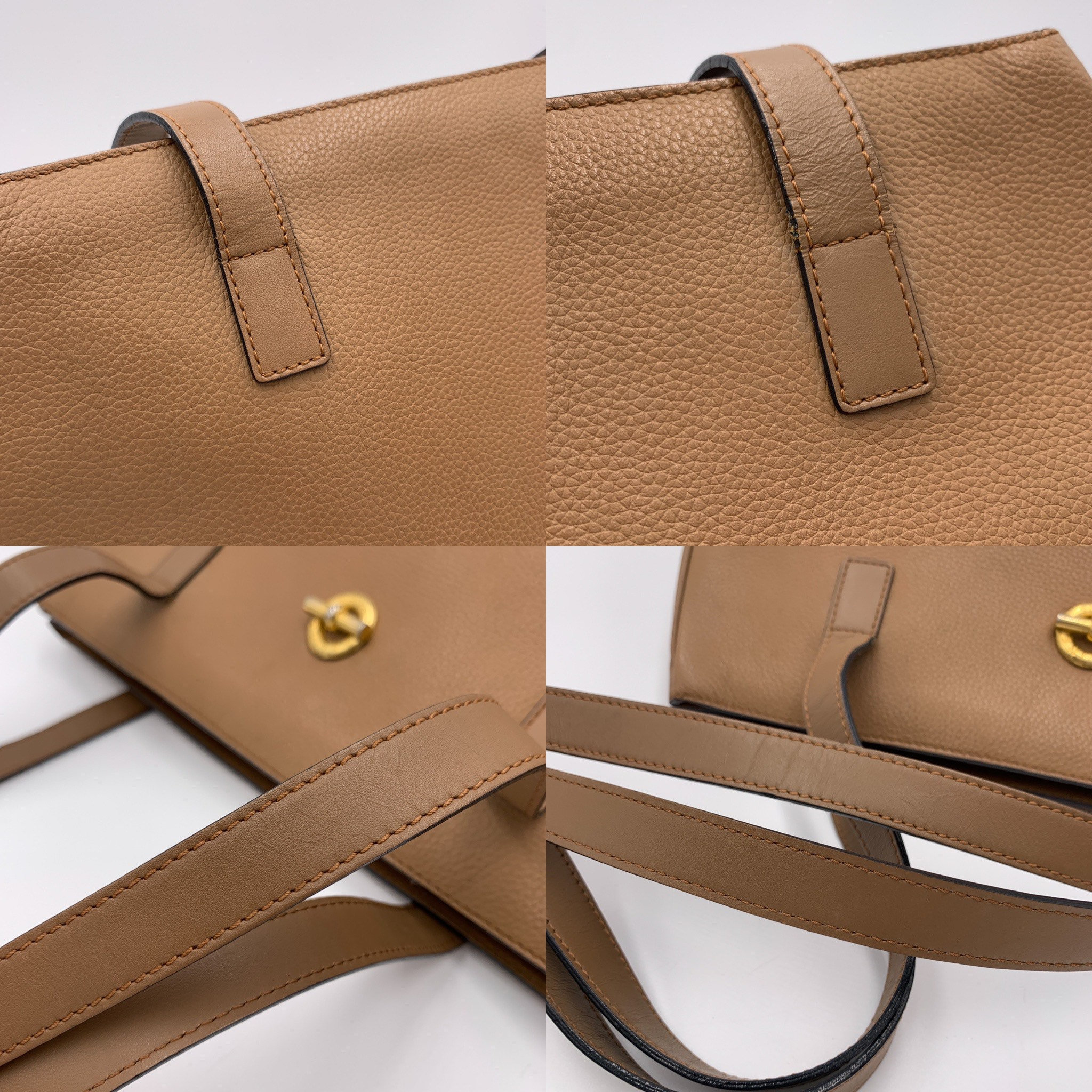 Authentic CELINE Vintage Circle Gold Plated Logo Tote Bag | Etsy