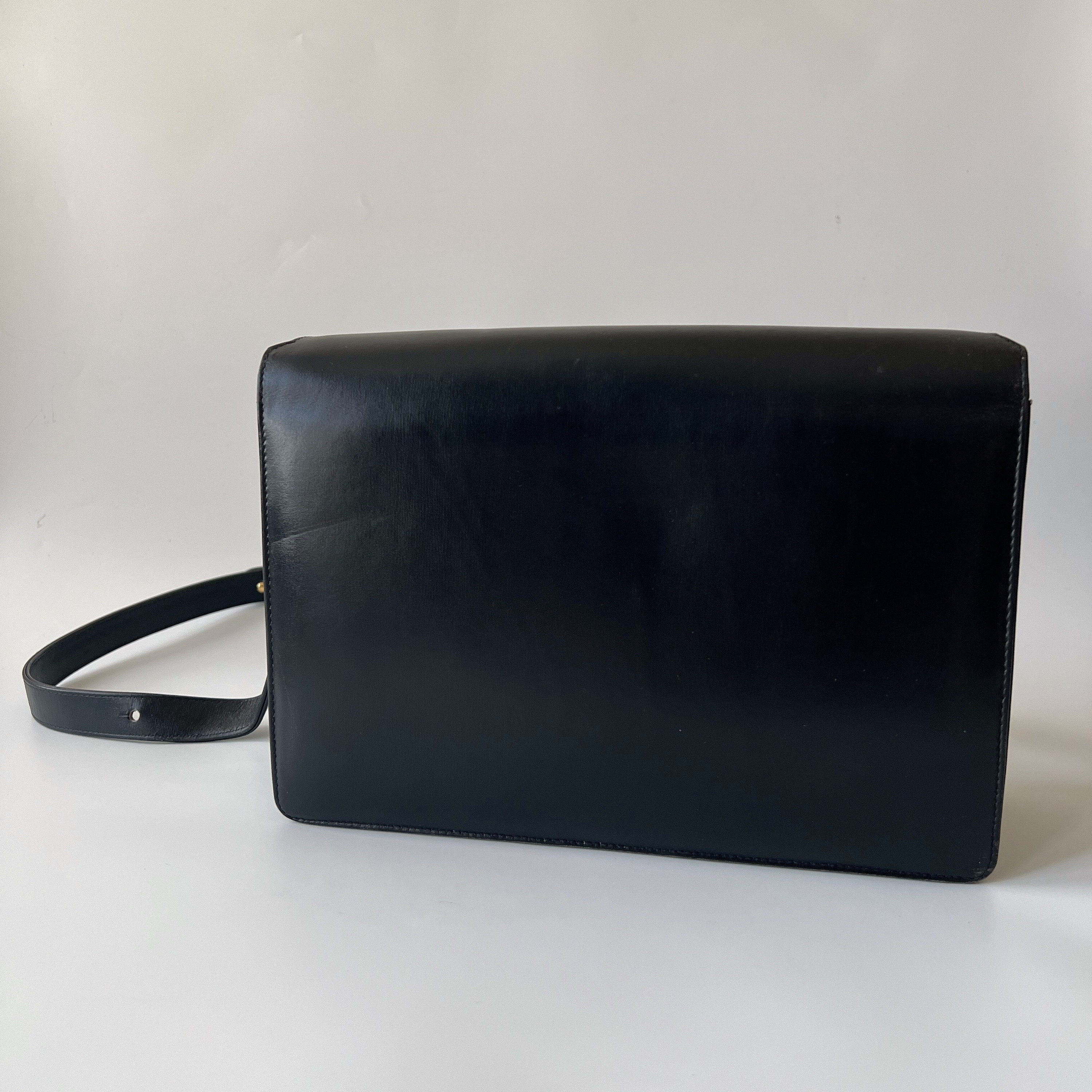 CELINE Authentic Vintage 1970s Horse Carriage Crossbody Bag - Etsy