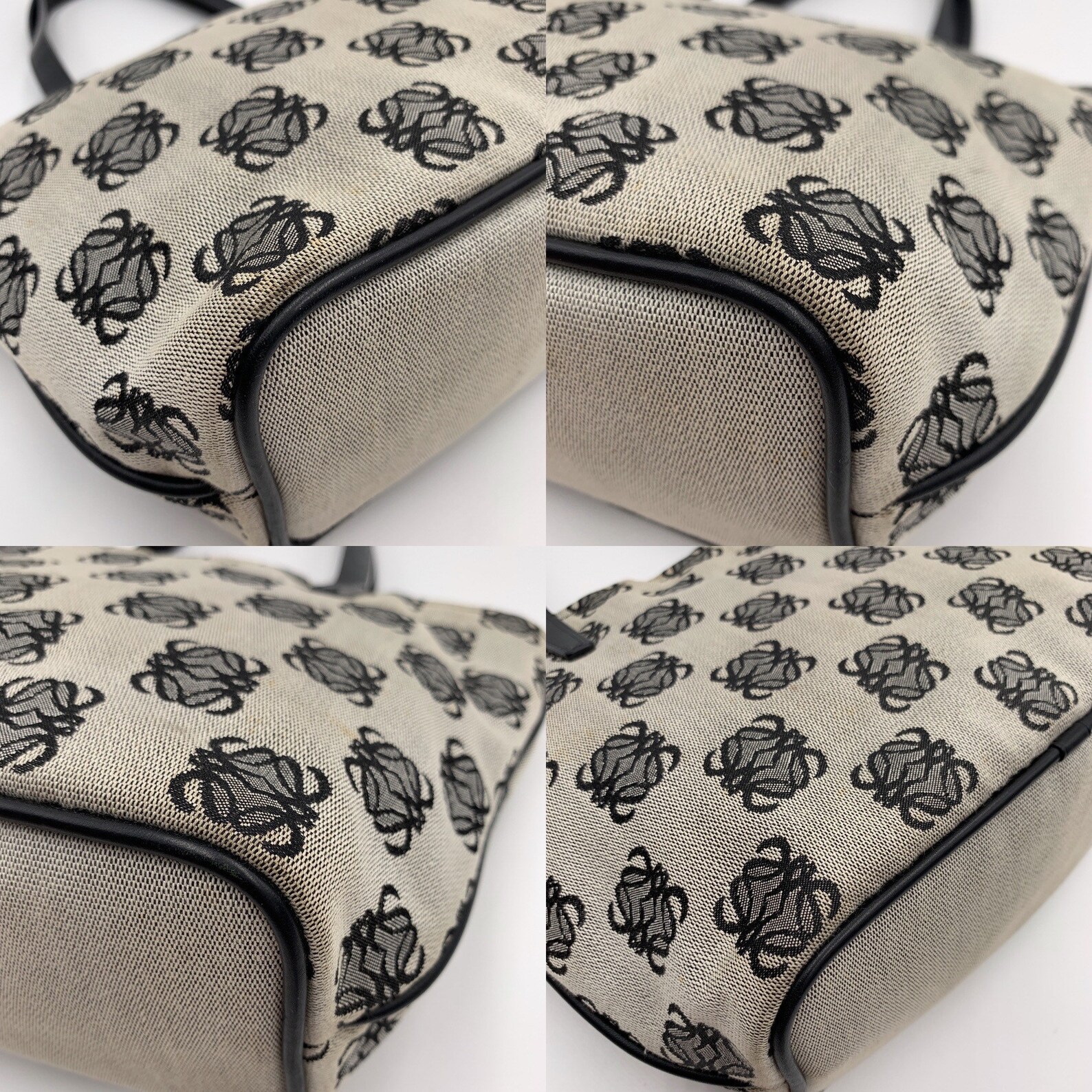 Authentic LOEWE Monogram Jacquard Small Tote Bag - Etsy