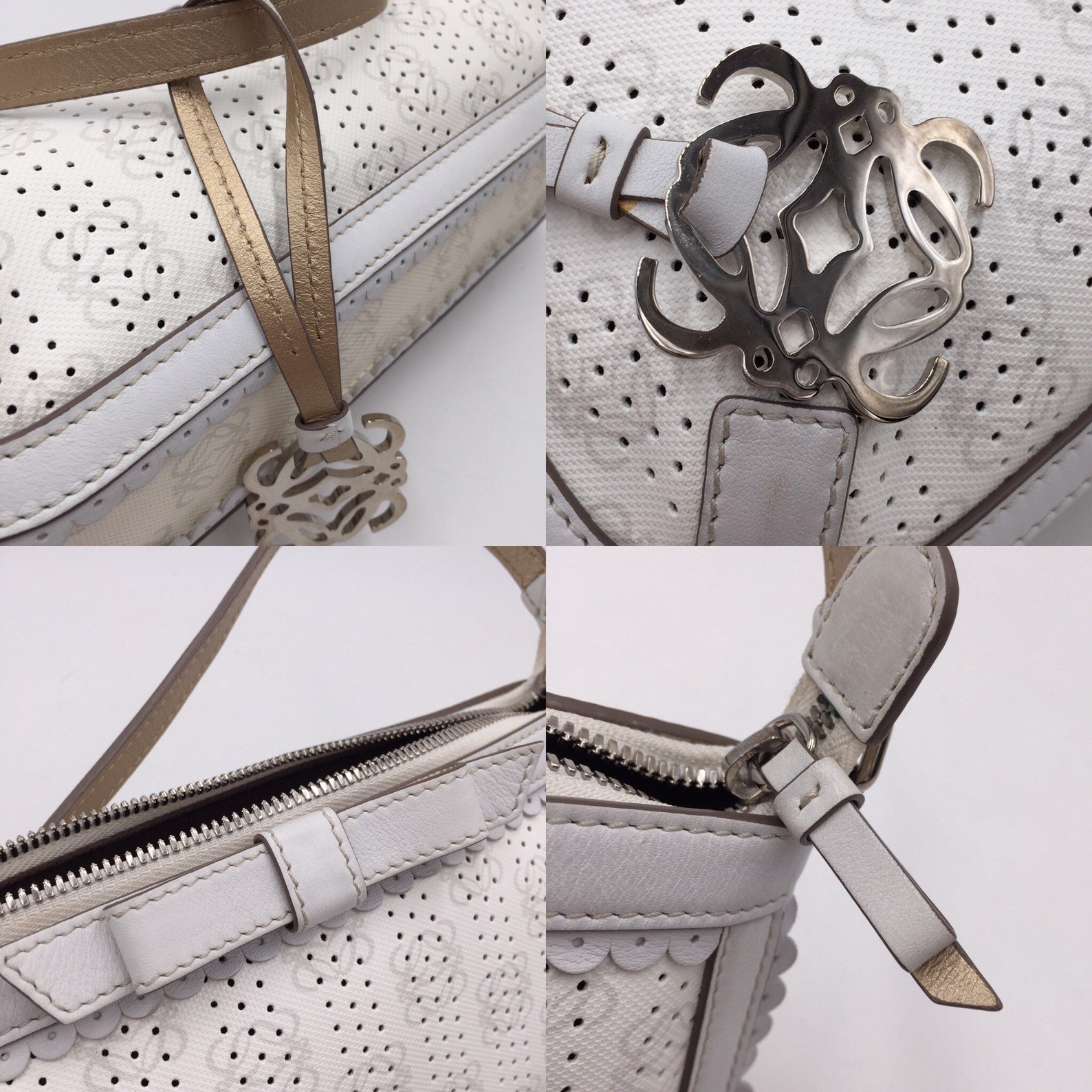 Authentic LOEWE Monogram Coated Canvas Shoulder Bag - Etsy