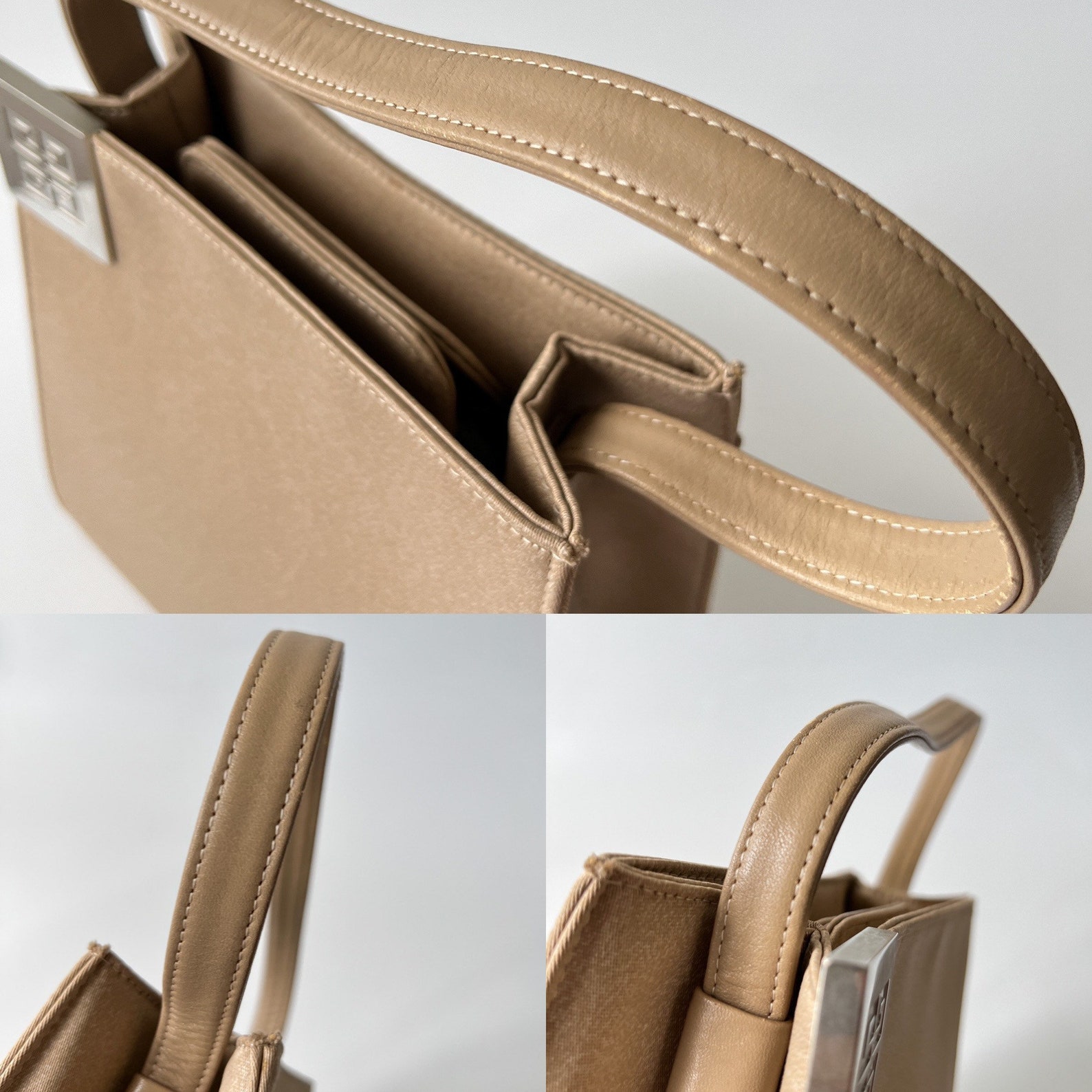 GIVENCHY Authentic Vintage Box Handbag - Etsy