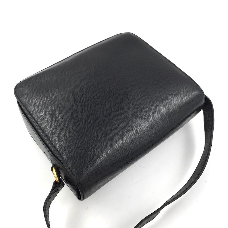 Authentic CELINE Vintage Twist Logo Crossbody Bag - Etsy