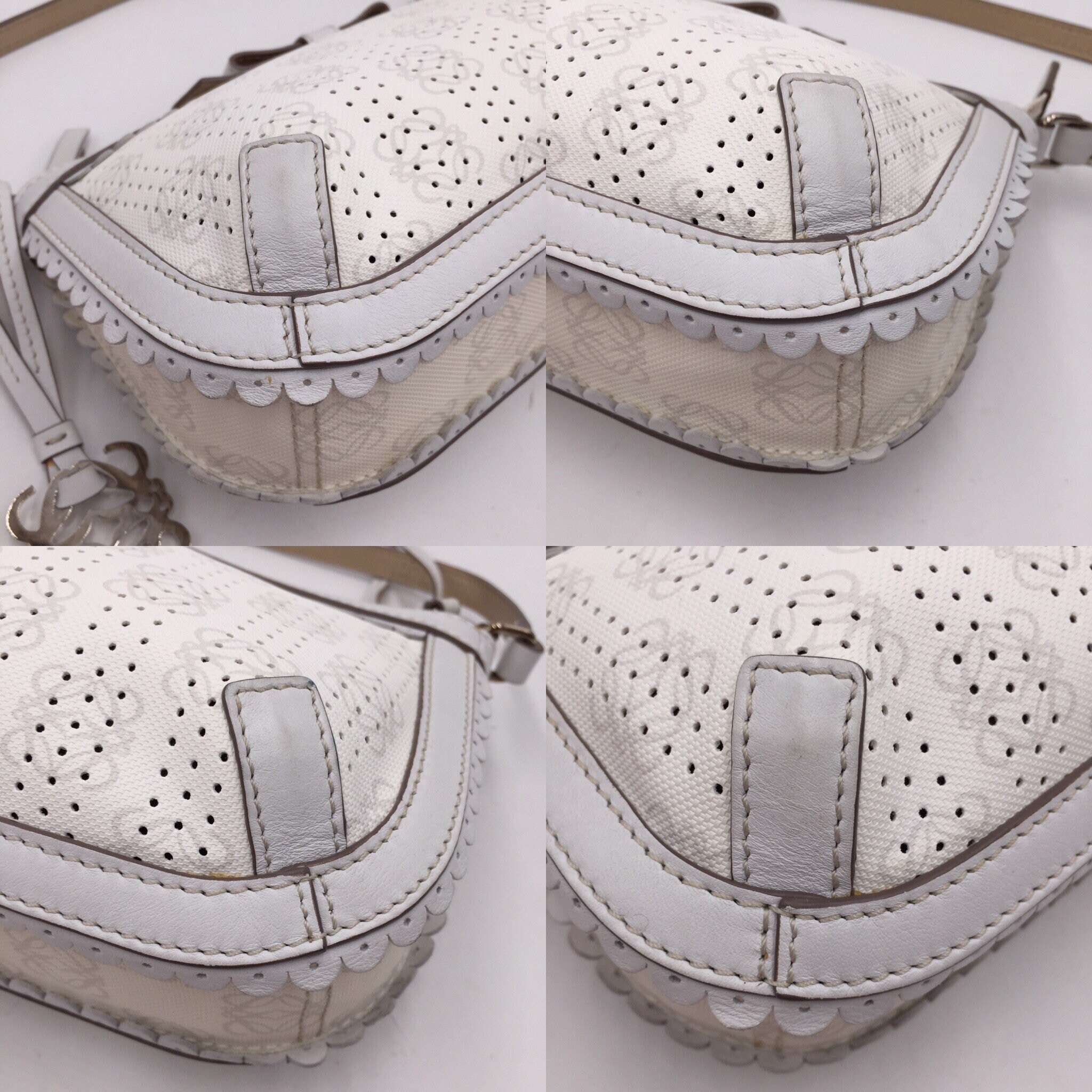 Authentic LOEWE Monogram Coated Canvas Shoulder Bag - Etsy