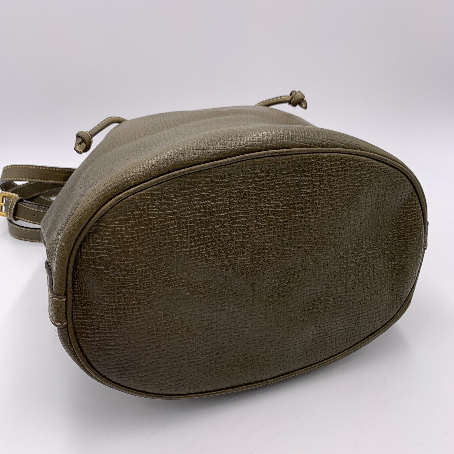 Authentic LOEWE Vintage Twist Logo Drawstring Bucket Bag | Etsy