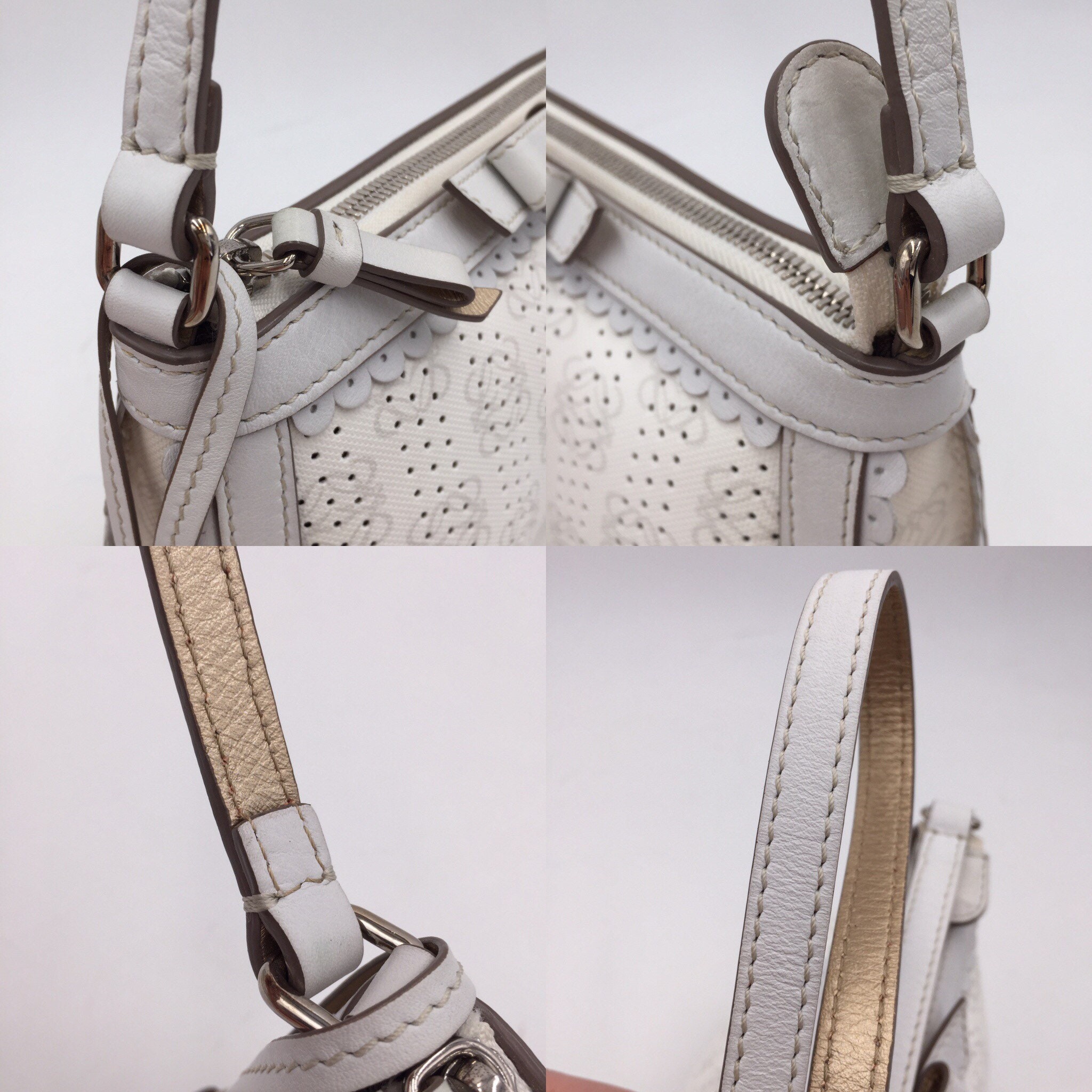 Authentic LOEWE Monogram Coated Canvas Shoulder Bag - Etsy