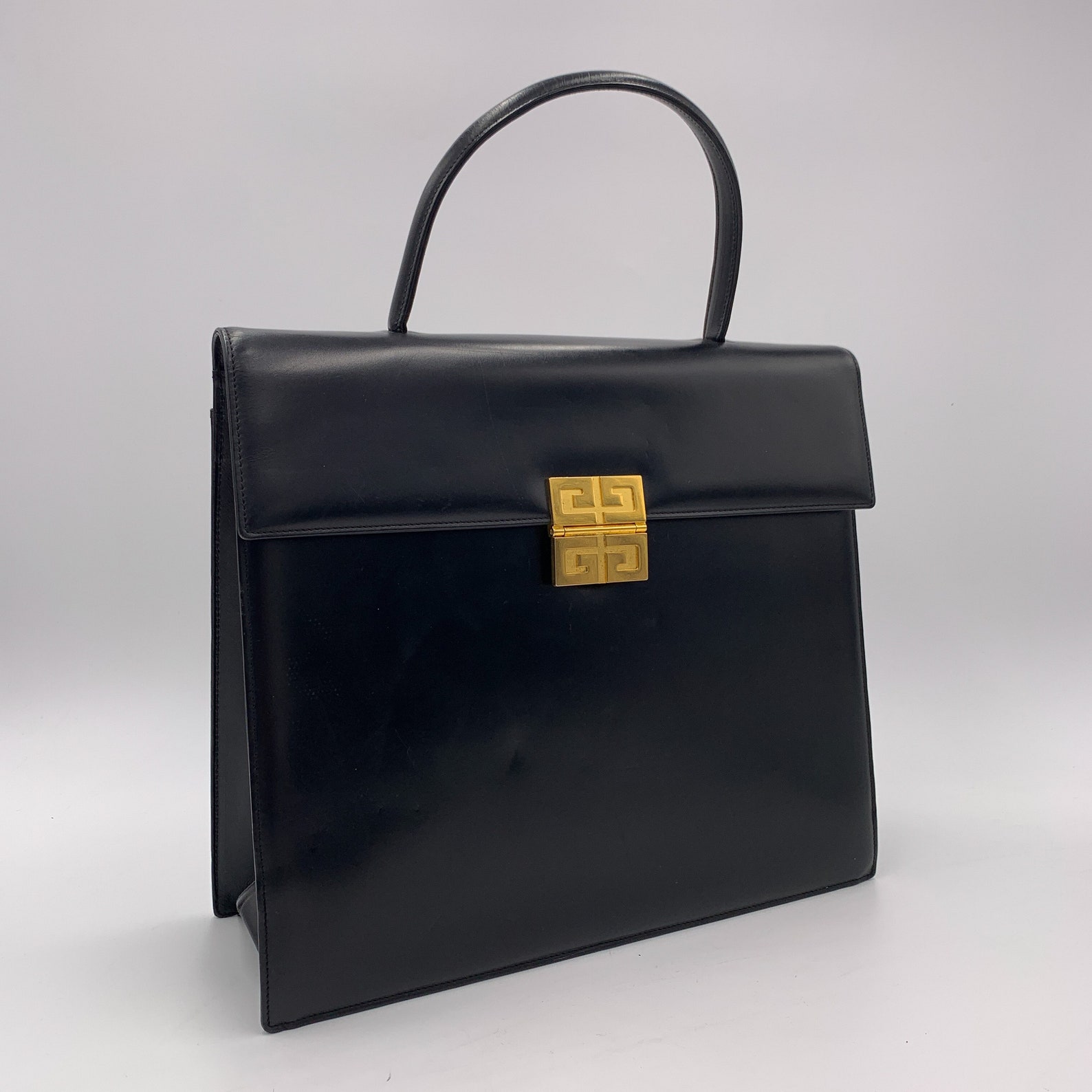 Authentic GIVENCHY Vintage 4G Logo Top Handle Bag - Etsy