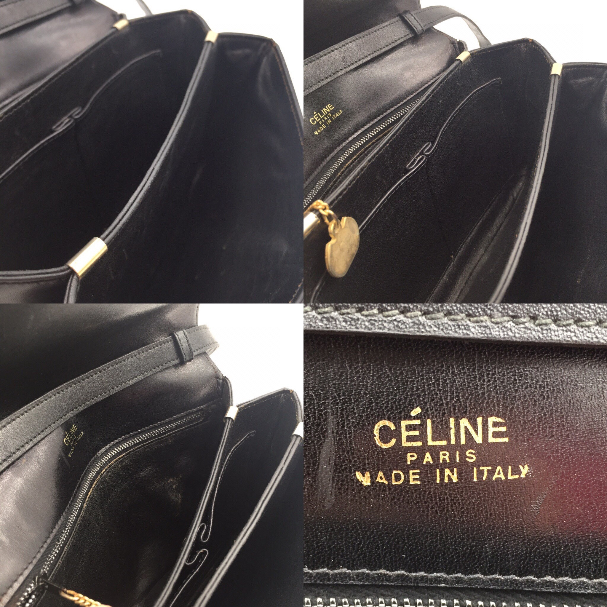 Authentic Celine Vintage Horse Carriage Shoulder Bag - Etsy Australia