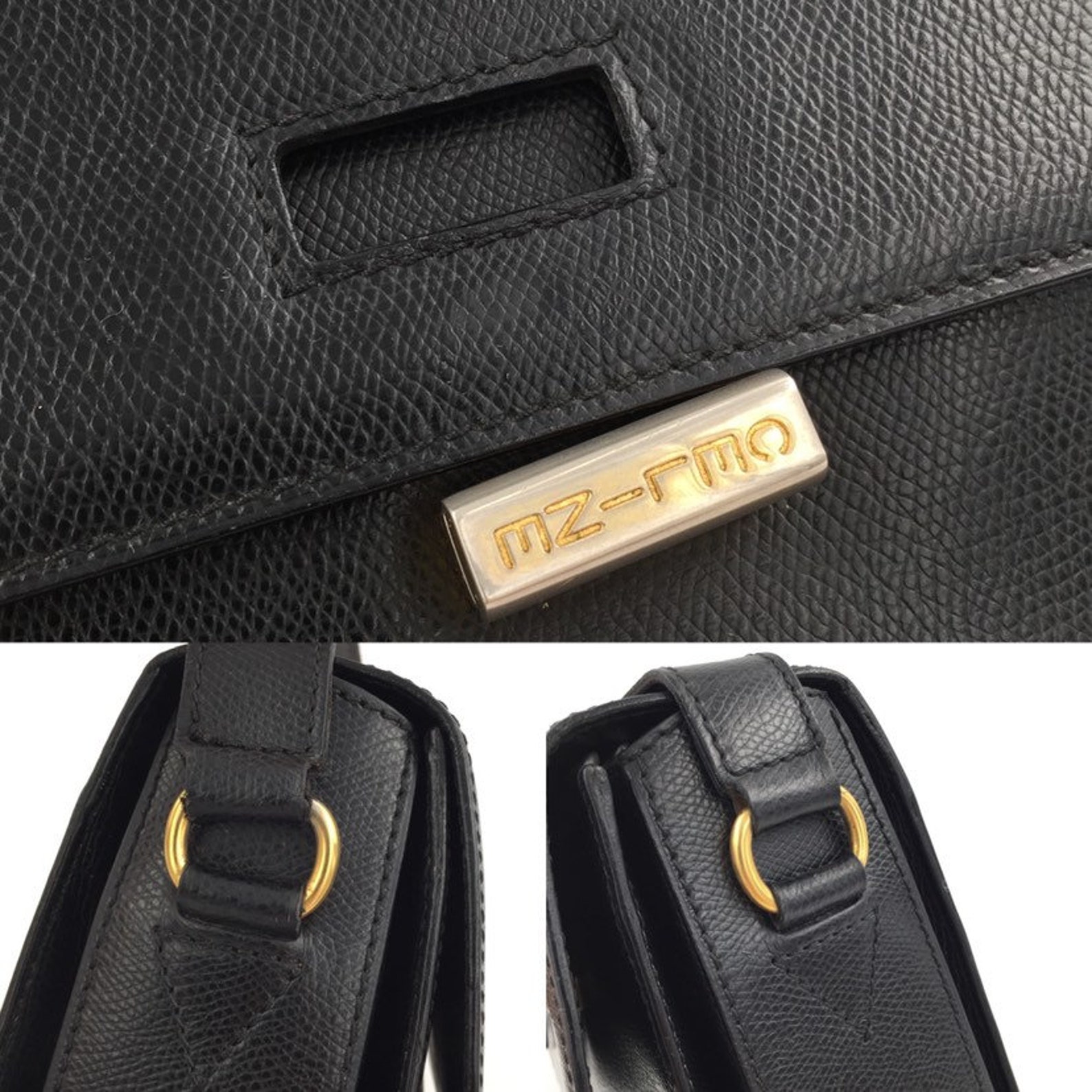 Authentic CELINE Vintage Twist Logo Crossbody Bag - Etsy