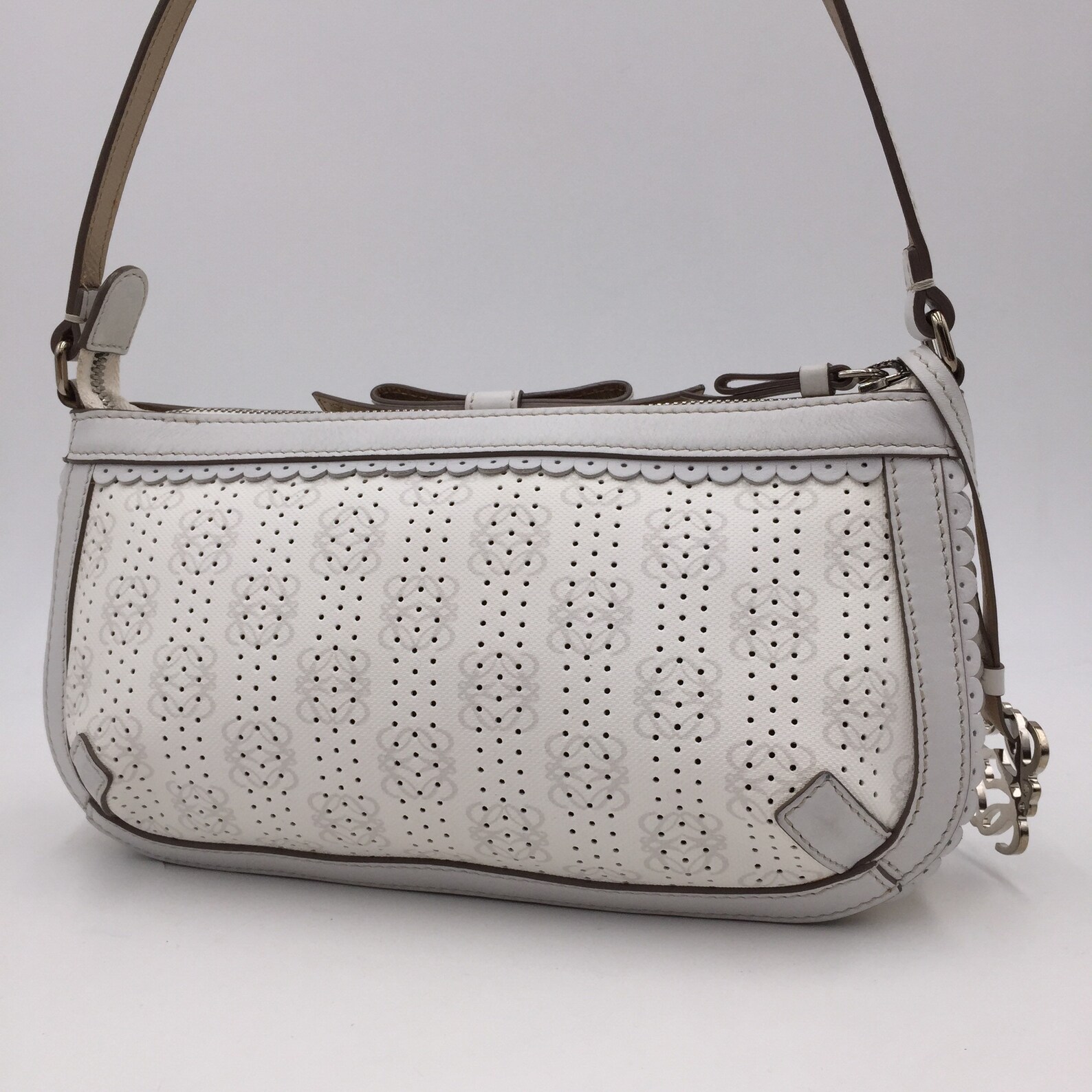 Authentic LOEWE Monogram Coated Canvas Shoulder Bag - Etsy