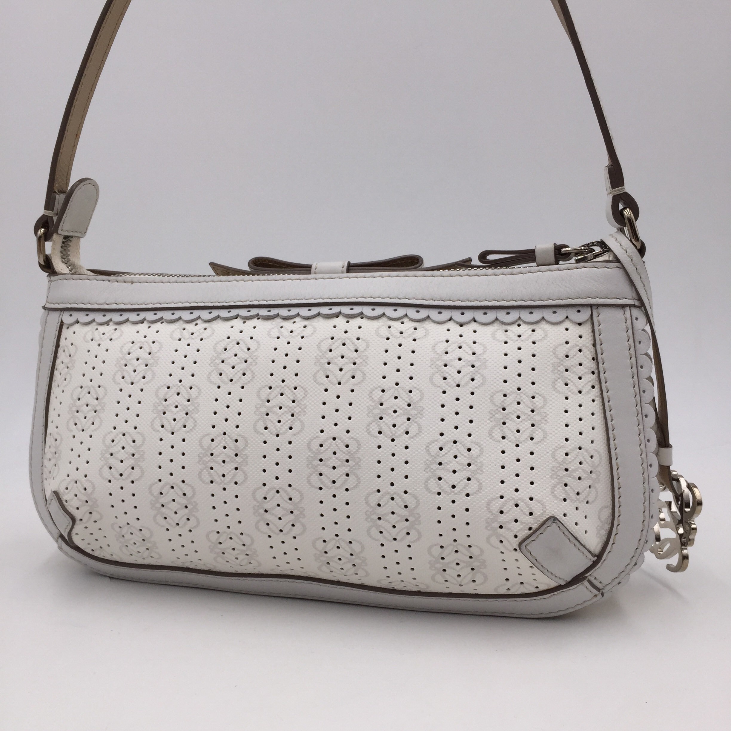 Authentic LOEWE Monogram Coated Canvas Shoulder Bag - Etsy