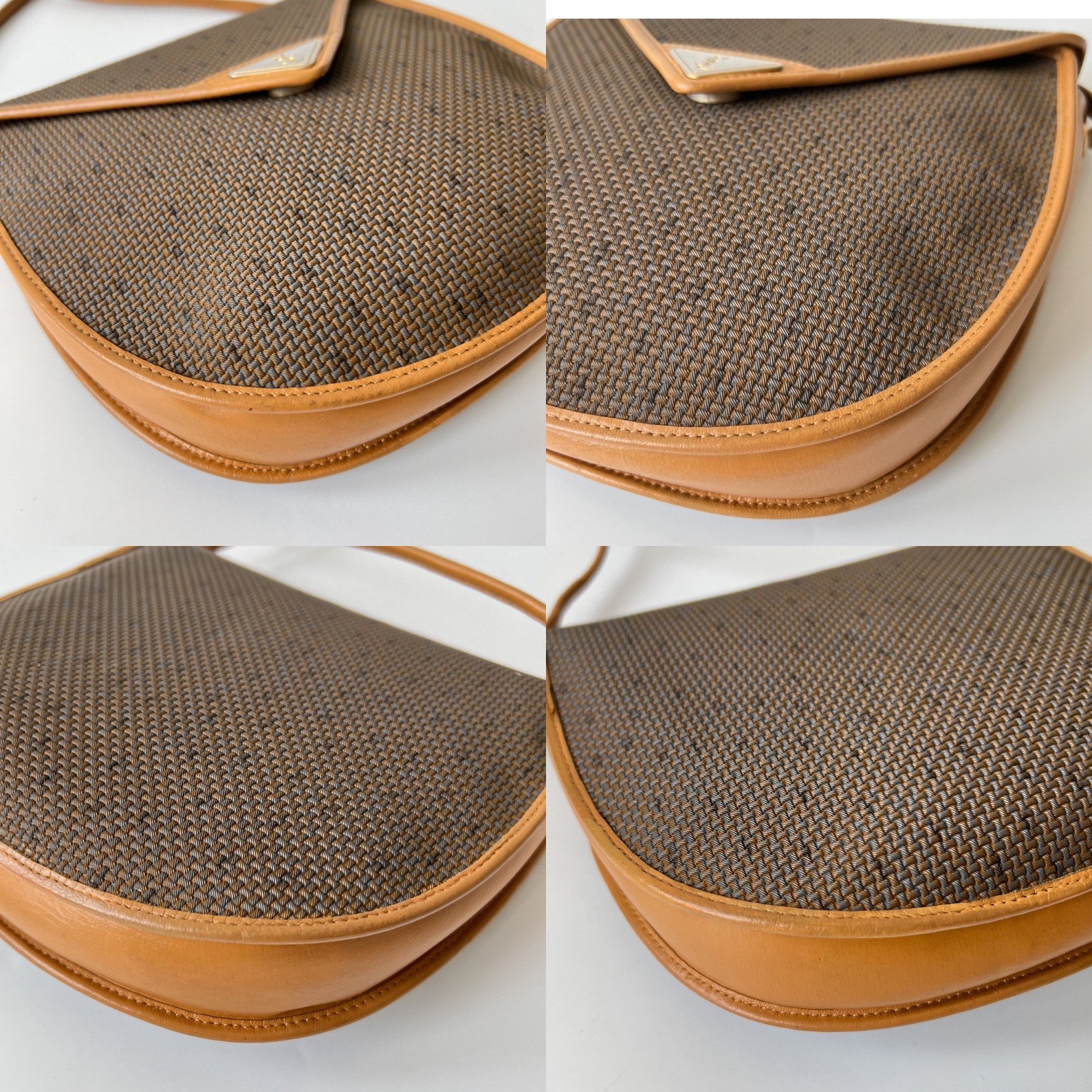 Yves Saint Laurent Authentic Vintage YSL Triangle Logo - Etsy