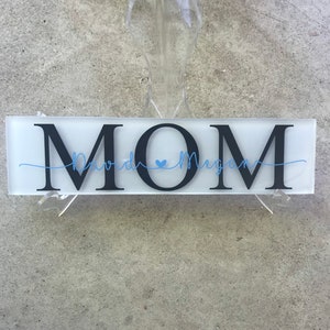 Mom Decorative Tile- 3X12 Tile - Etsy