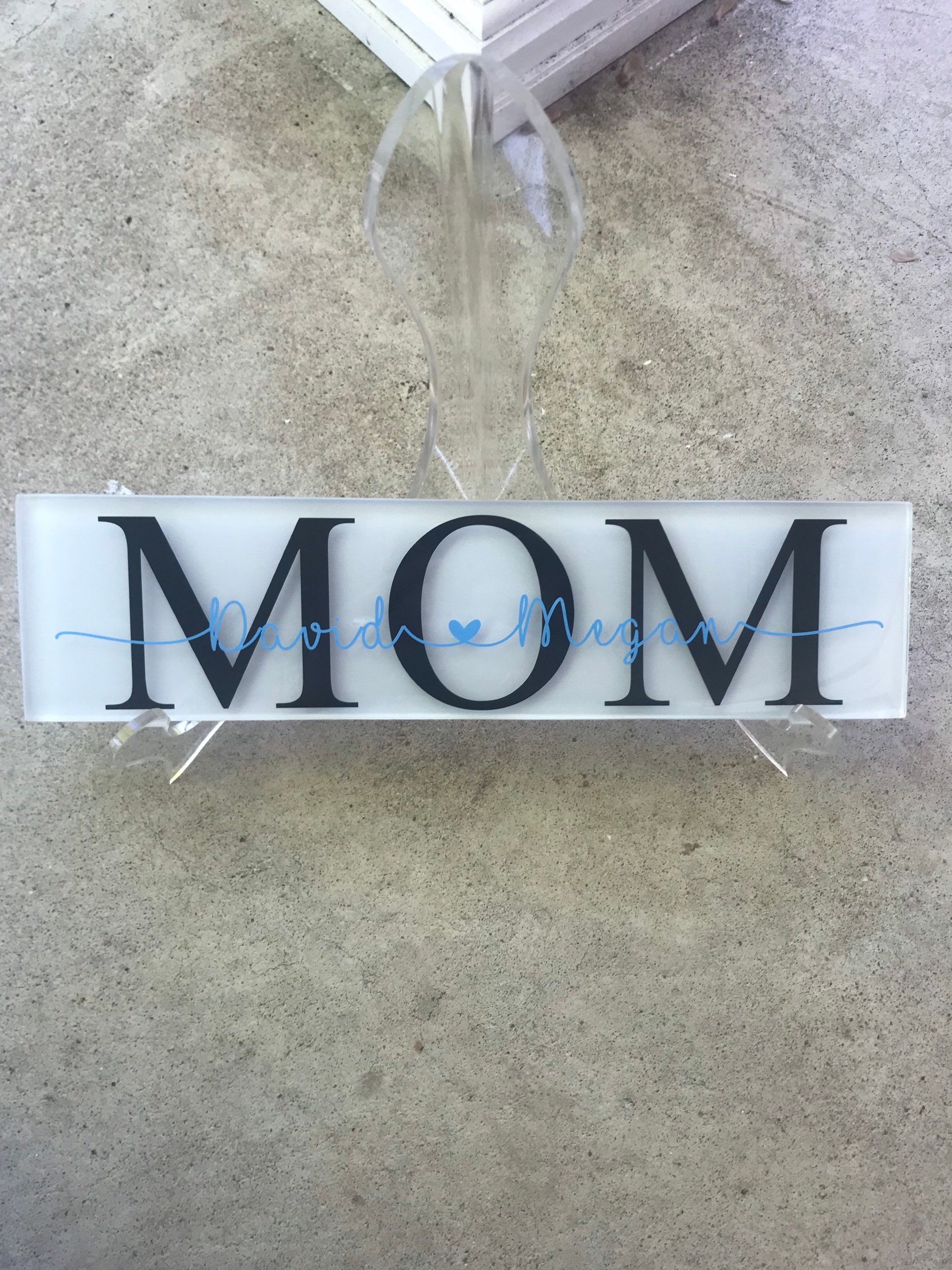 Mom Decorative Tile- 3X12 Tile - Etsy