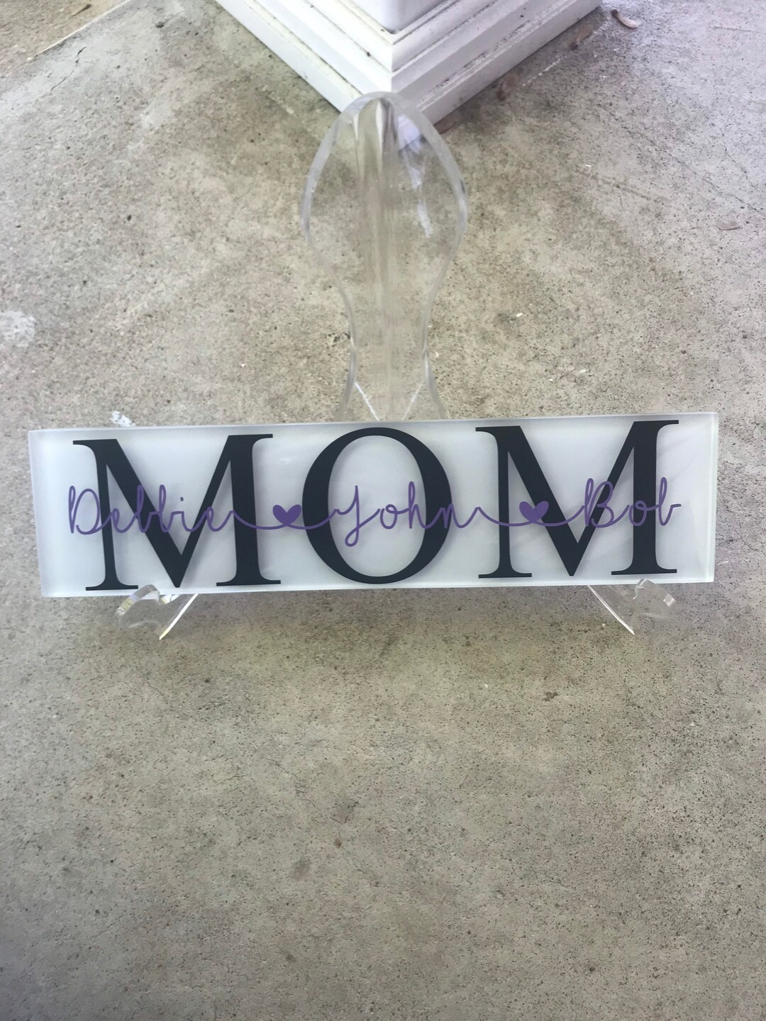Mom Decorative Tile- 3X12 Tile - Etsy