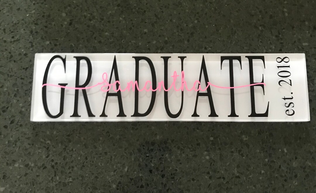 Graduation Tiles- Class of 2020- Graduate Tile- Decorative Tile - Etsy