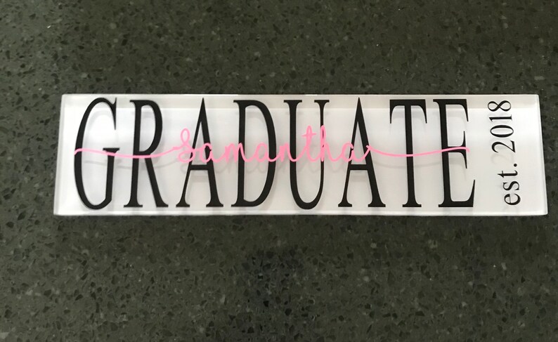 Graduation Tiles- Class of 2020- Graduate Tile- Decorative Tile - Etsy