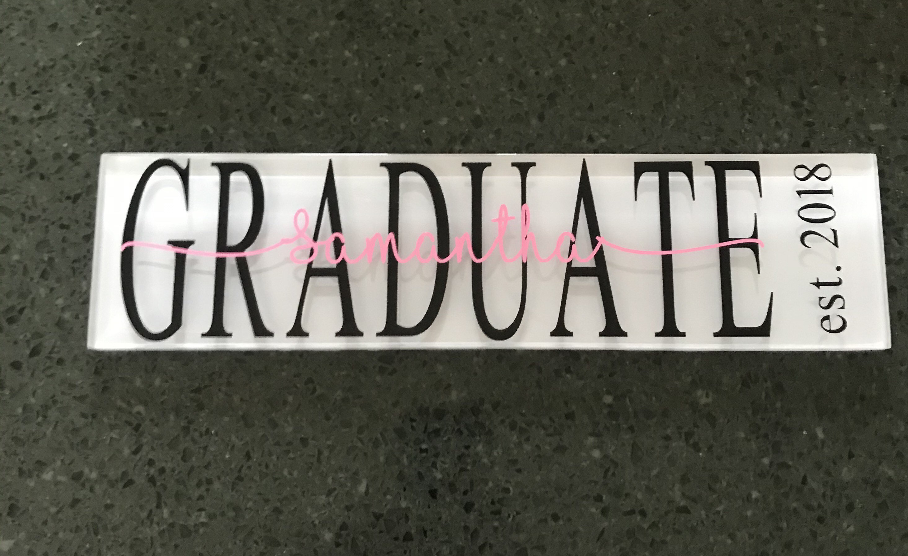 Graduation Tiles- Class of 2020- Graduate Tile- Decorative Tile - Etsy
