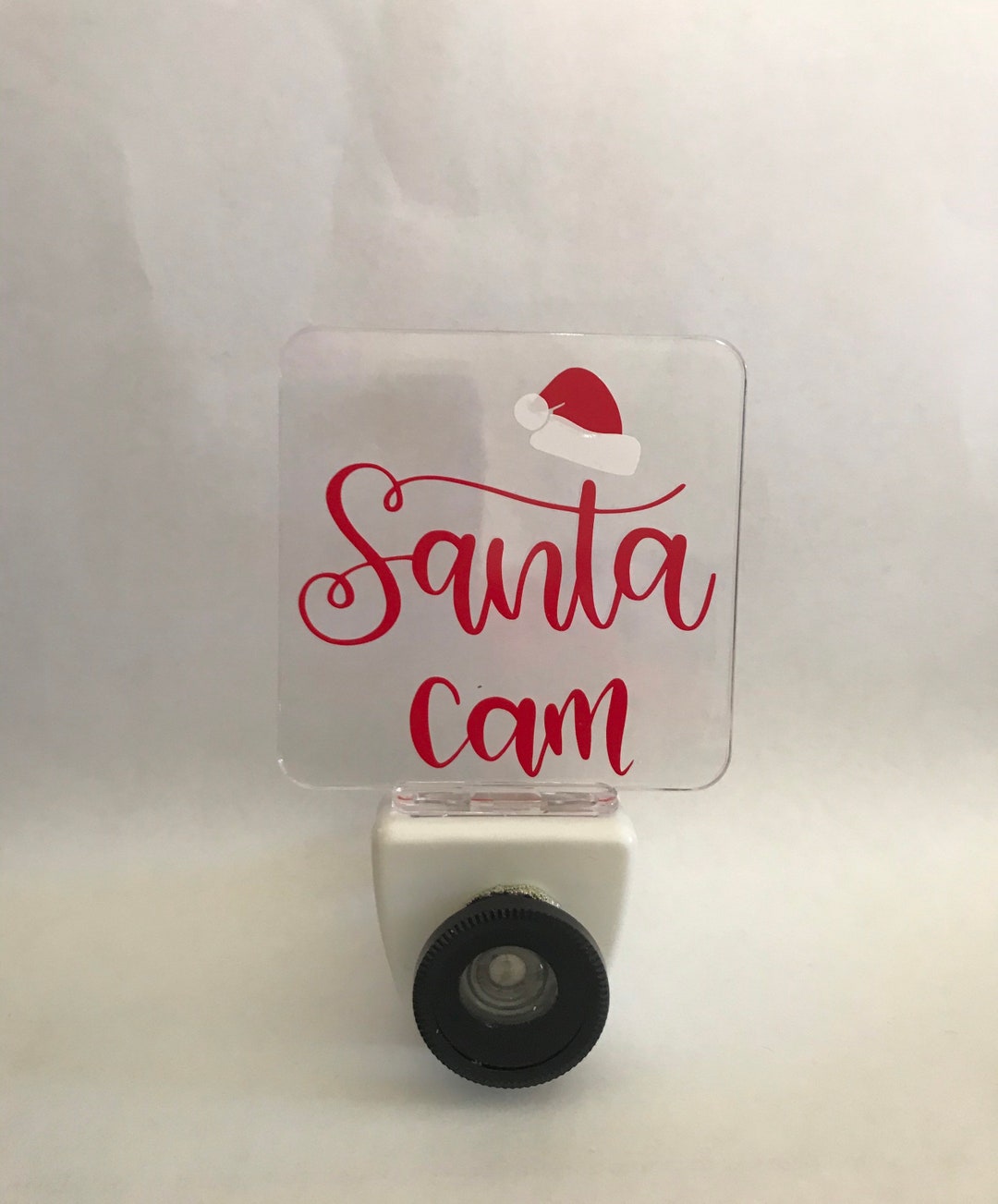 Santa Cam Night Light- Santa Cam- Santa Camera - Etsy