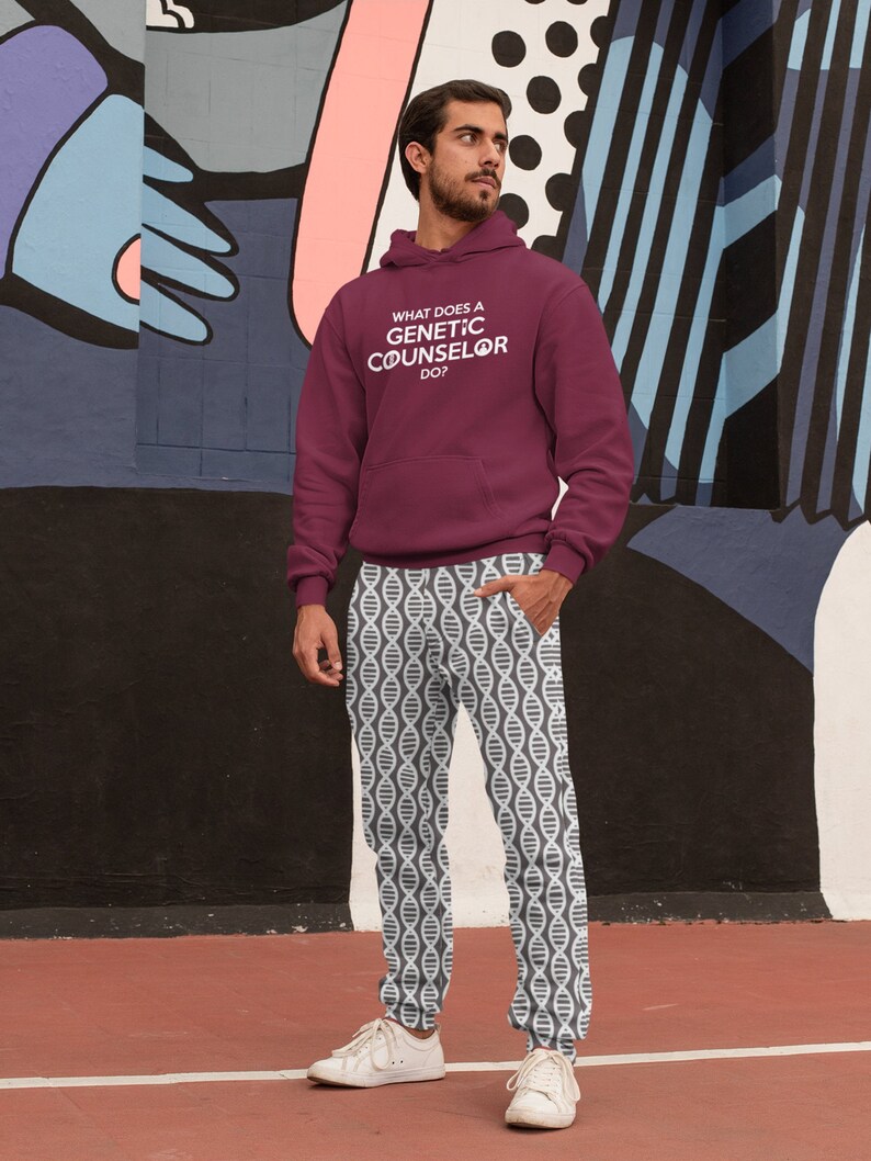 DNA Double Helix Men's Joggers - Etsy