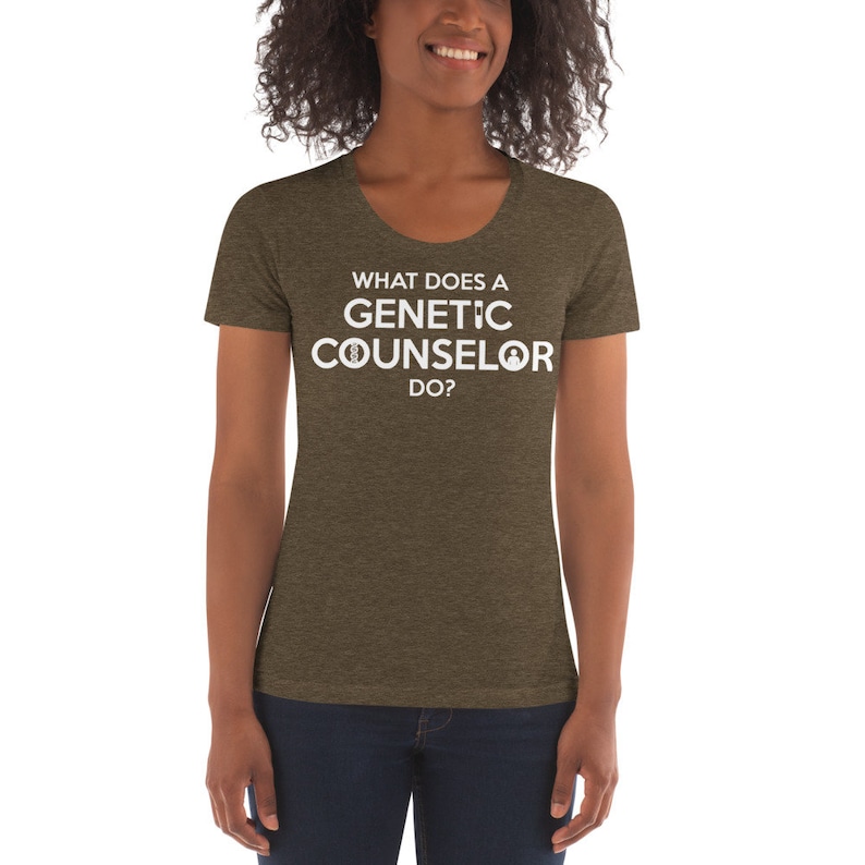What is a Genetic Counselor T-shirt / GC Awareness Day / Women in ...