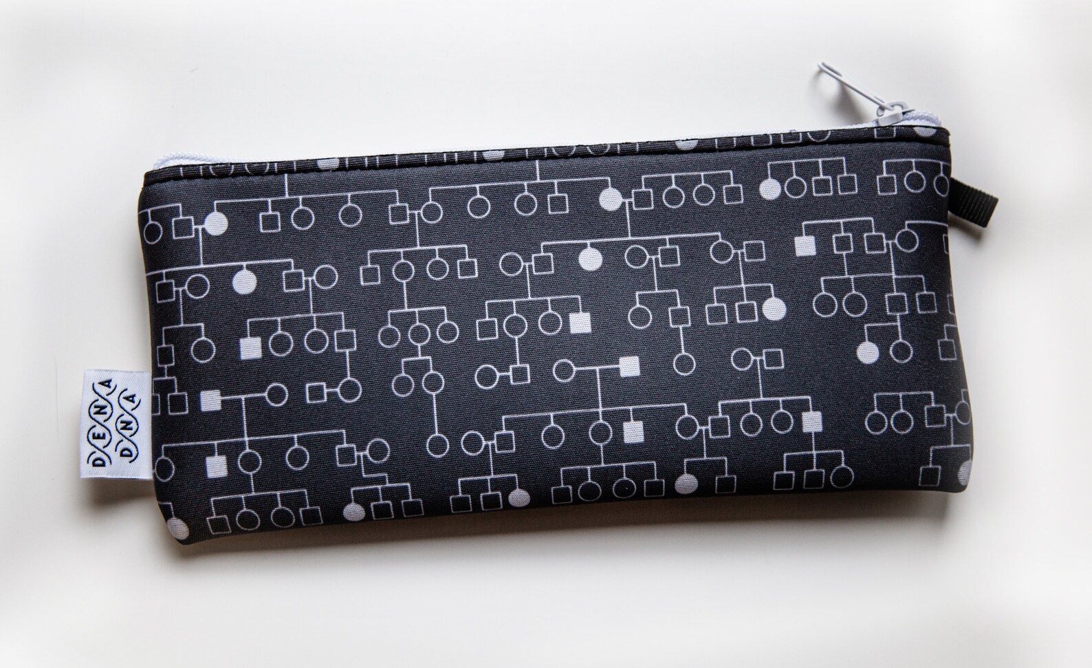 Family Tree Pencil Pouch / 9” X 4” / Gift for Students and Science ...