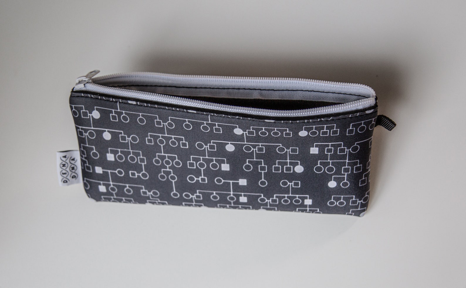 Family Tree Pencil Pouch / 9” X 4” / Gift for Students and Science ...