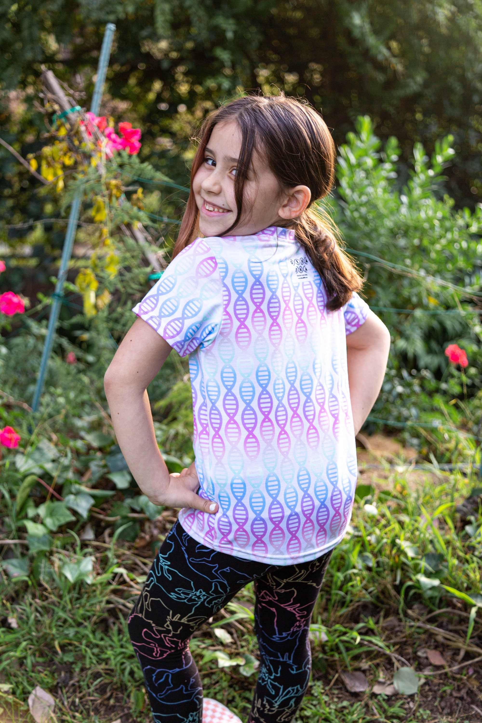 Future Science Genius Girls Kids T-shirt STEM Fashion - Etsy