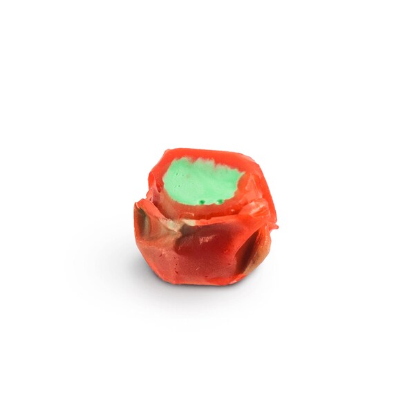 Taffy Shop Red Candy Apple Salt Water Taffy Candy Soft and | Etsy