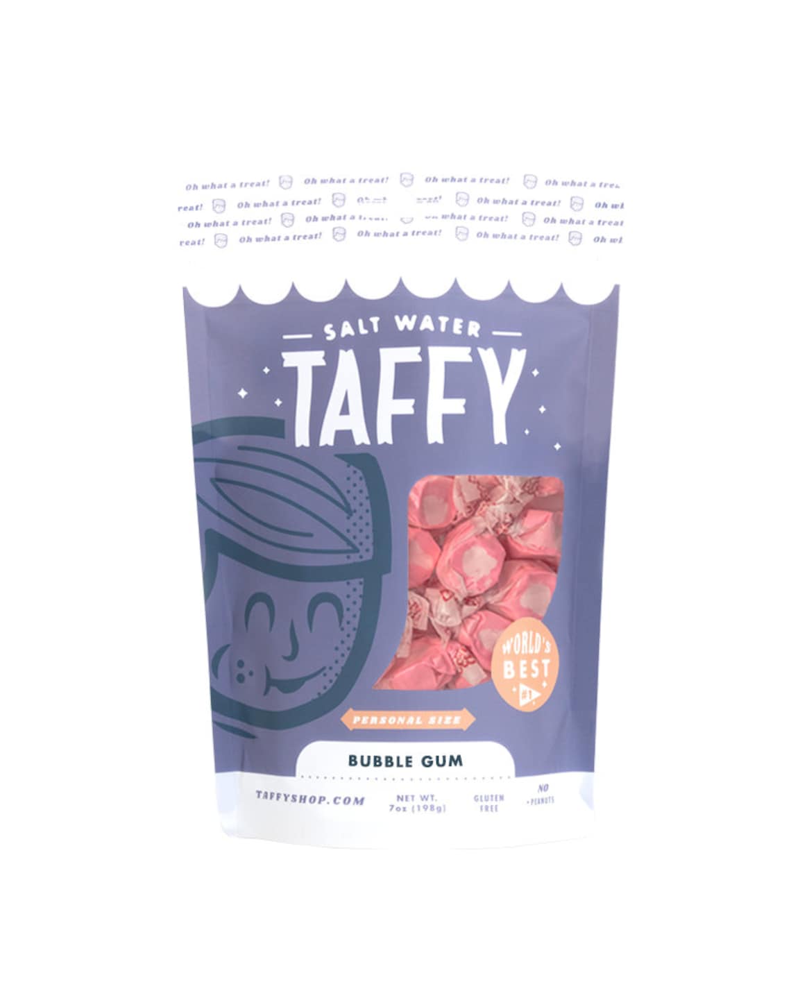 Taffy Shop Bubble Gum Salt Water Taffy Candy Soft and Sweet - Etsy