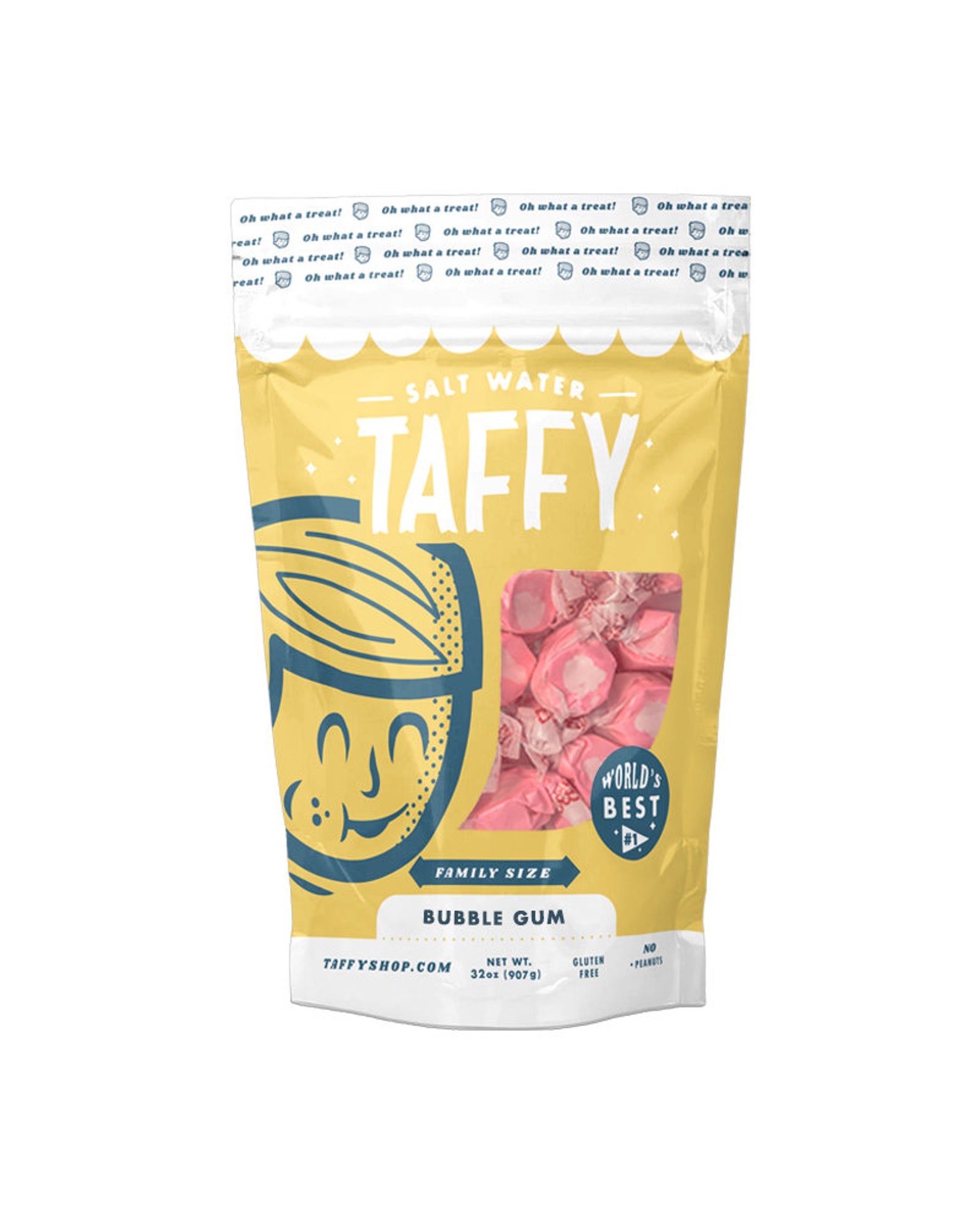 Taffy Shop Bubble Gum Salt Water Taffy Candy Soft and Sweet - Etsy
