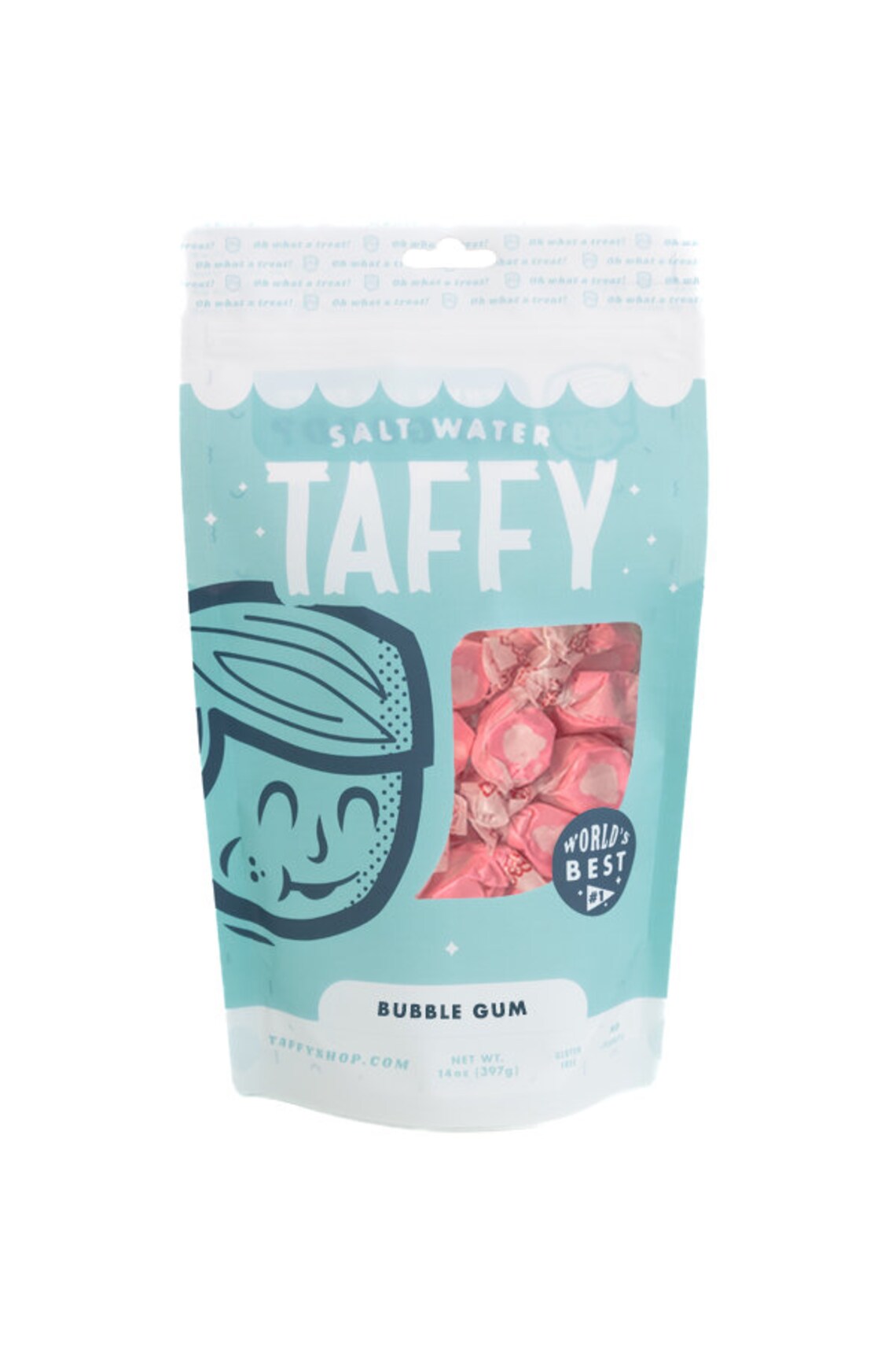 Taffy Shop Bubble Gum Salt Water Taffy Candy Soft and Sweet - Etsy
