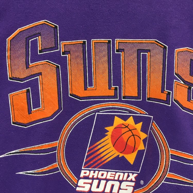 Vintage 90s PHOENIX SUNS Crewneck Sweatshirt Jumper Big Logo | Etsy