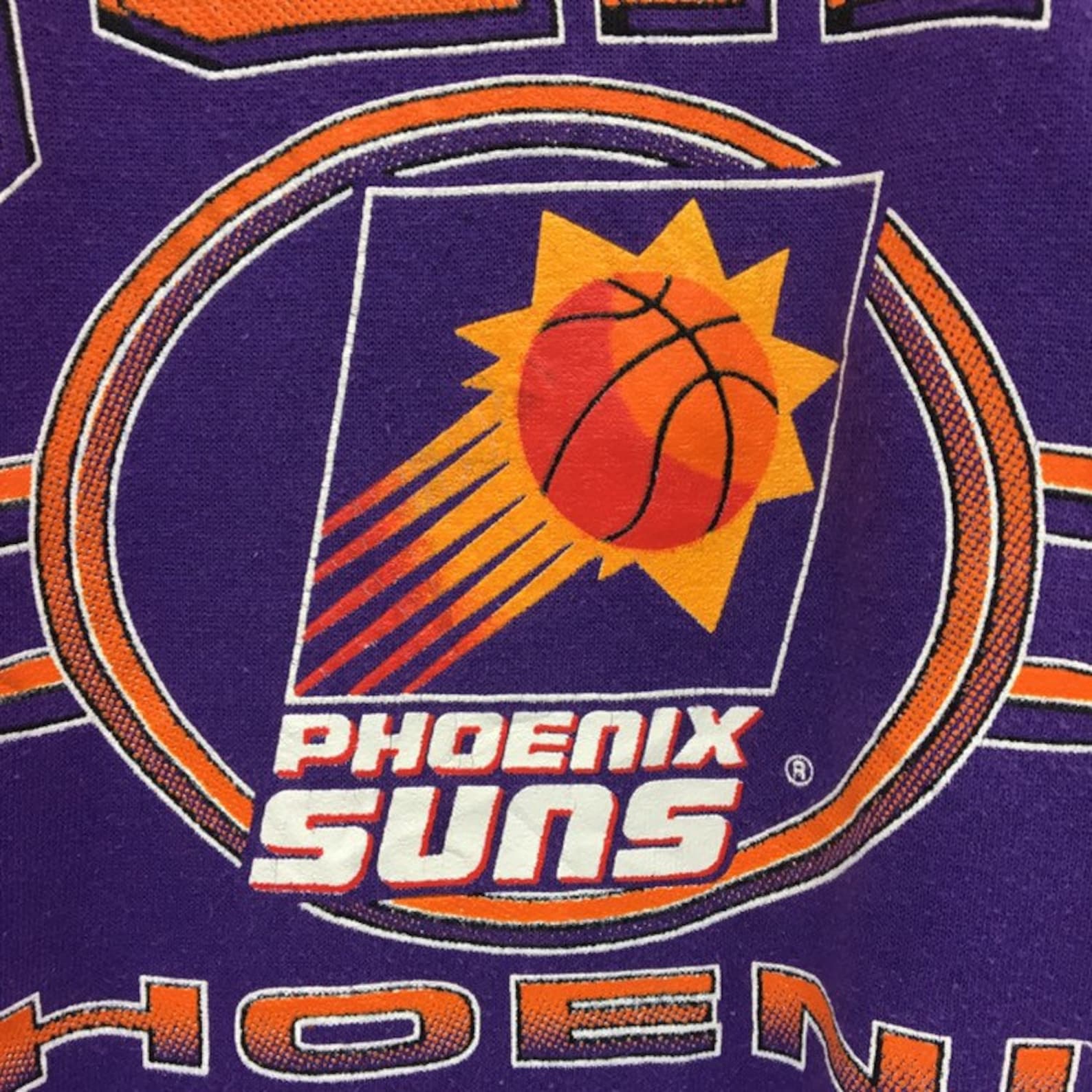 Vintage 90s PHOENIX SUNS Crewneck sudadera jumper gran logo | Etsy
