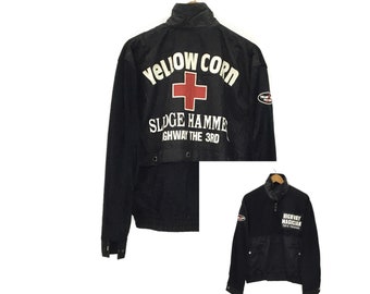 Yellow Corn Jacket - Etsy