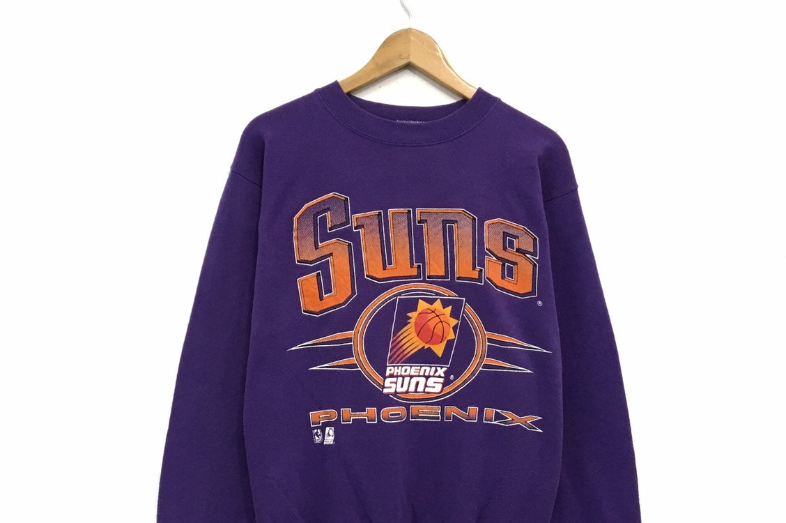Vintage 90s PHOENIX SUNS Crewneck Sweatshirt Jumper Big Logo | Etsy