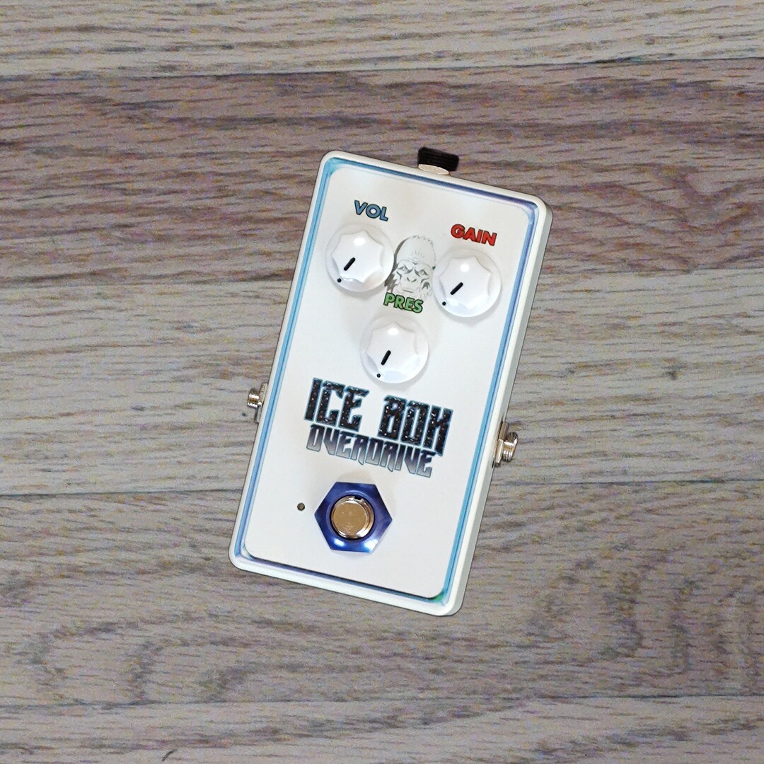 Ice Box Overdrive - Etsy